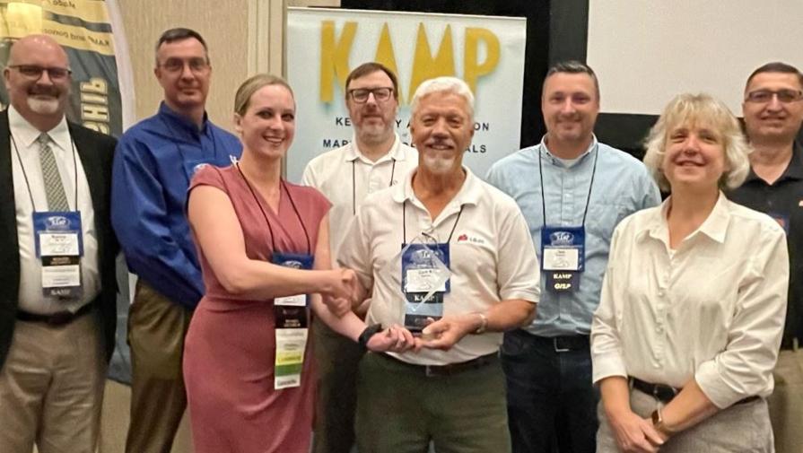 LOJIC Honored at 2022 Kentucky GIS Conference | LOJIC